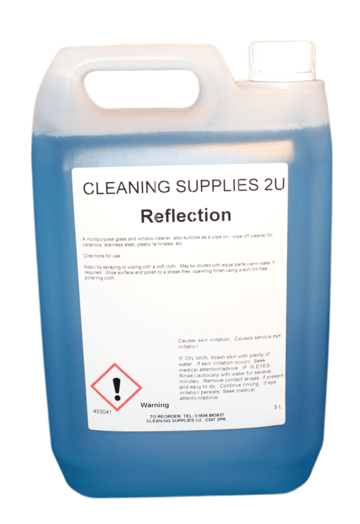 Glass and Mirror Cleaner - Reflection - Cleaning Supplies 2U