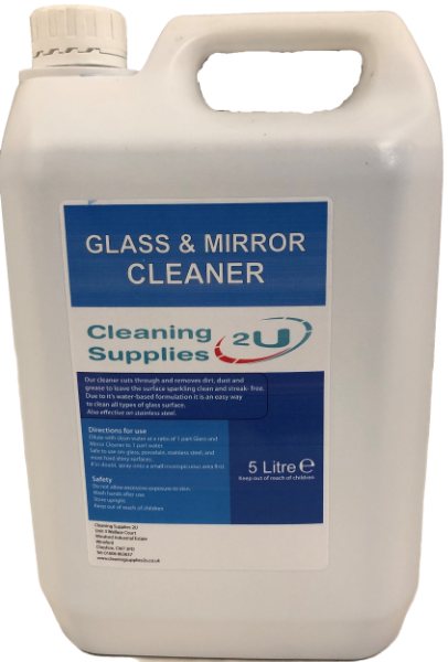 Glass and Mirror Cleaner - Cleaning Supplies 2U