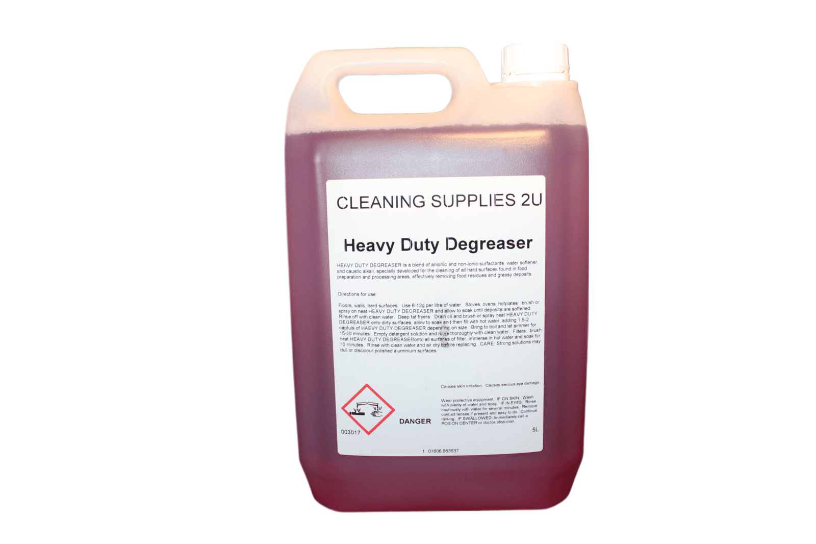 Heavy Duty Degreaser - Cleaning Supplies 2U