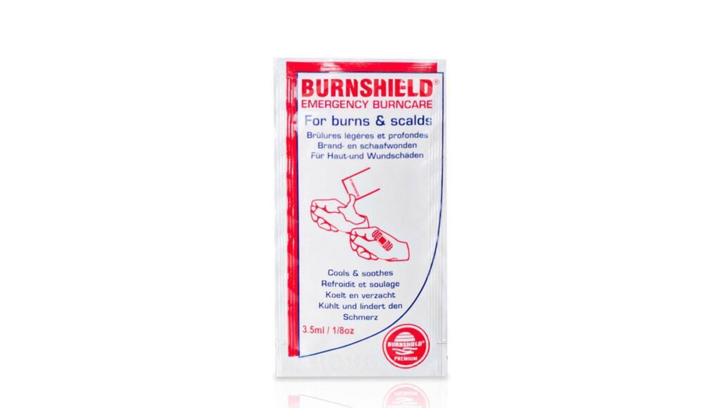 Burnshield Hydrogel Sachets - Cleaning Supplies 2U