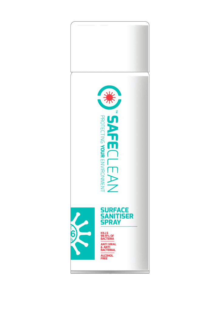 SafeClean 500ml Aerosol - Cleaning Supplies 2U